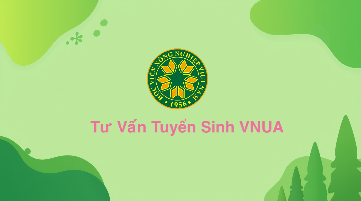 Trợ Lý AI tư vấn tuyển sinh - Học viện Nông nghiệp Việt Nam